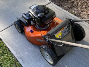 Husqvarna LC221RH Self Propelled Lawn Mower for Sale - RonMowers