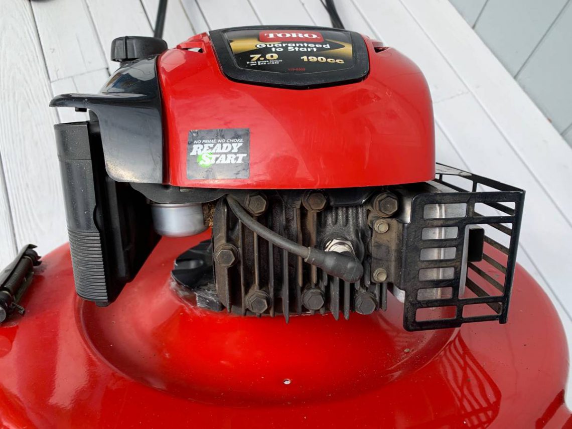 Toro 22” Recycler Lawn Mower 20332 Personal Pace Self-Propelled - RonMowers