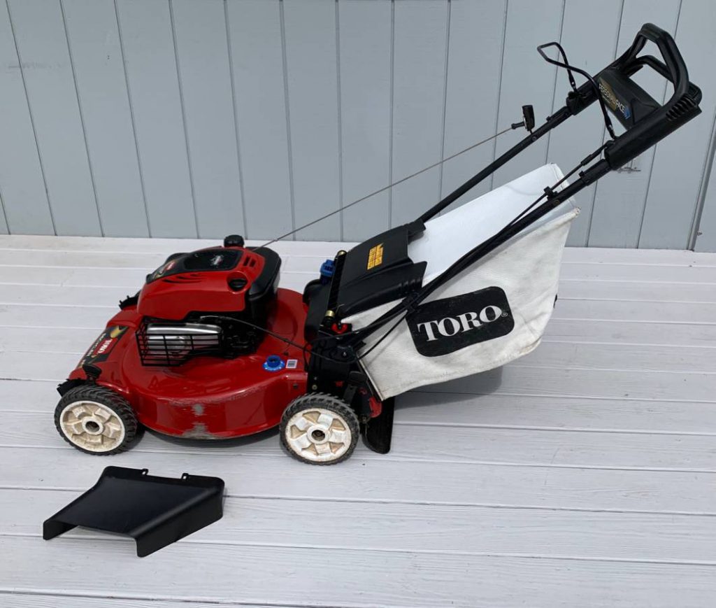 Toro 22” Recycler Lawn Mower 20332 Personal Pace Self-Propelled - RonMowers