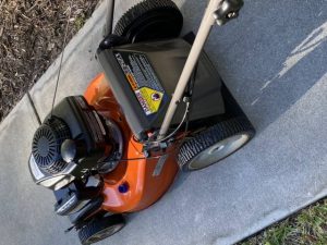 Husqvarna LC221RH Self Propelled Lawn Mower for Sale - RonMowers