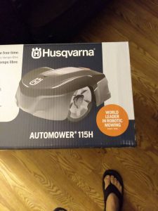 Husqvarna Automower 115H Robotic Lawn Mower for Sale - RonMowers