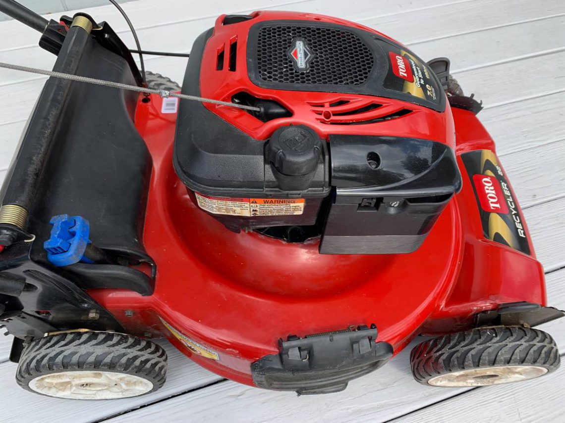 Toro 22” Recycler Lawn Mower 20332 Personal Pace Self-Propelled - RonMowers