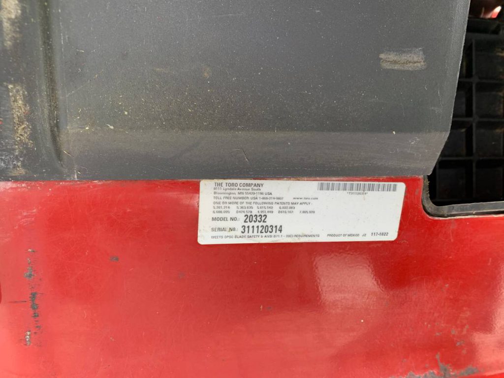 Toro 22” Recycler Lawn Mower 20332 Personal Pace Self-Propelled - RonMowers