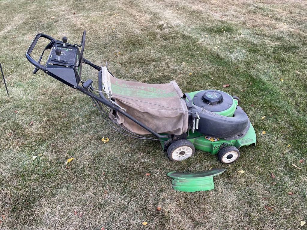 Lawn Boy Gold Series 21 inch self-propelled mower - RonMowers