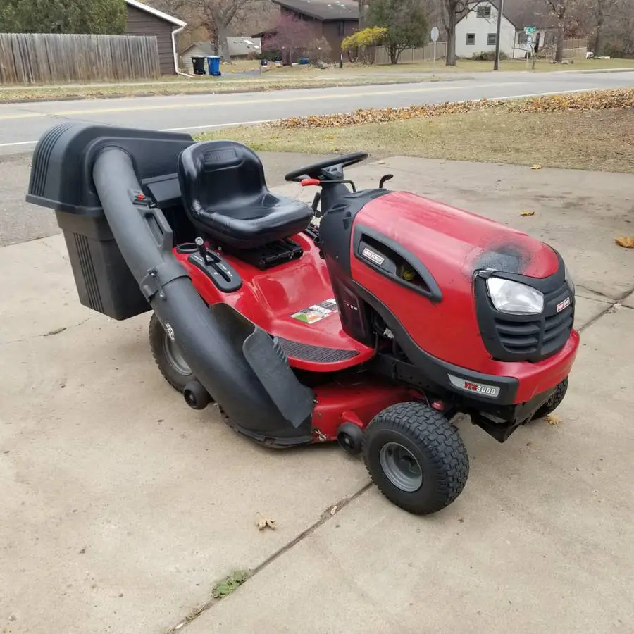2010 Craftsman YT 3000 riding lawn mower for sale - RonMowers