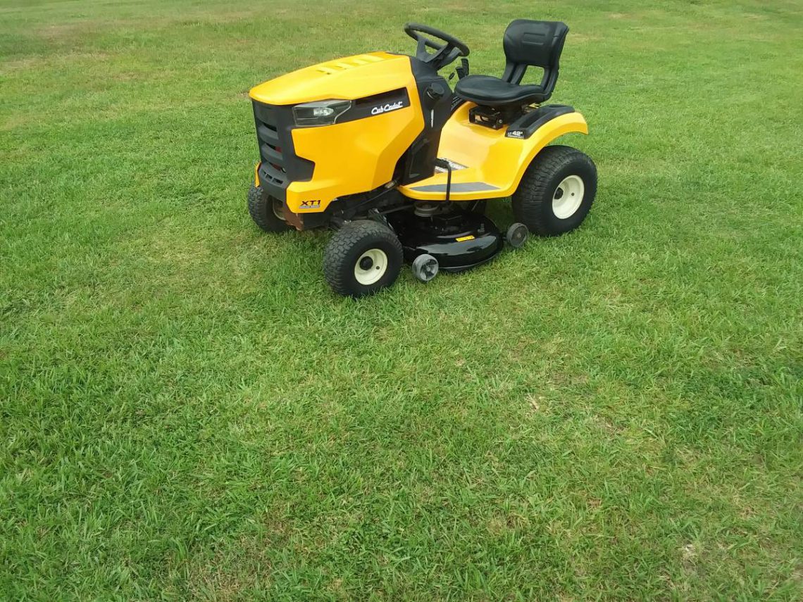 42" Cub Cadet XT1 Enduro riding lawn mower for sale - RonMowers
