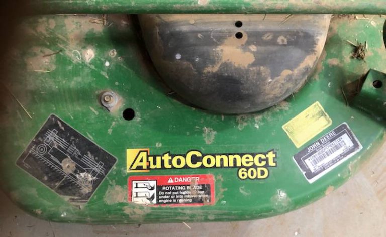 John Deere Autoconnect 60D Mower Deck for Sale - RonMowers