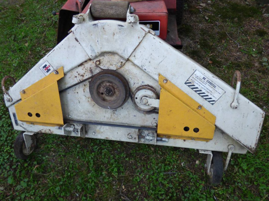 Vintage 3 blade deck system Cub Cadet 44" Mower Deck - RonMowers