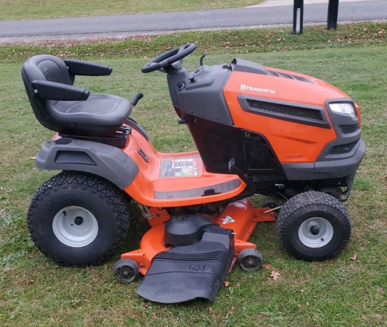 2015 Husqvarna YTH24V48 Riding Mower for Sale - RonMowers