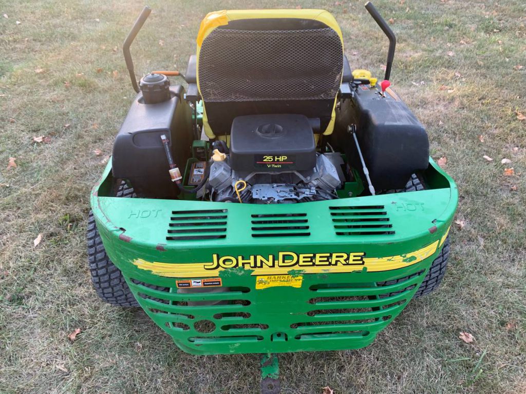 John Deere 757 Zero Turn riding lawn mower - RonMowers