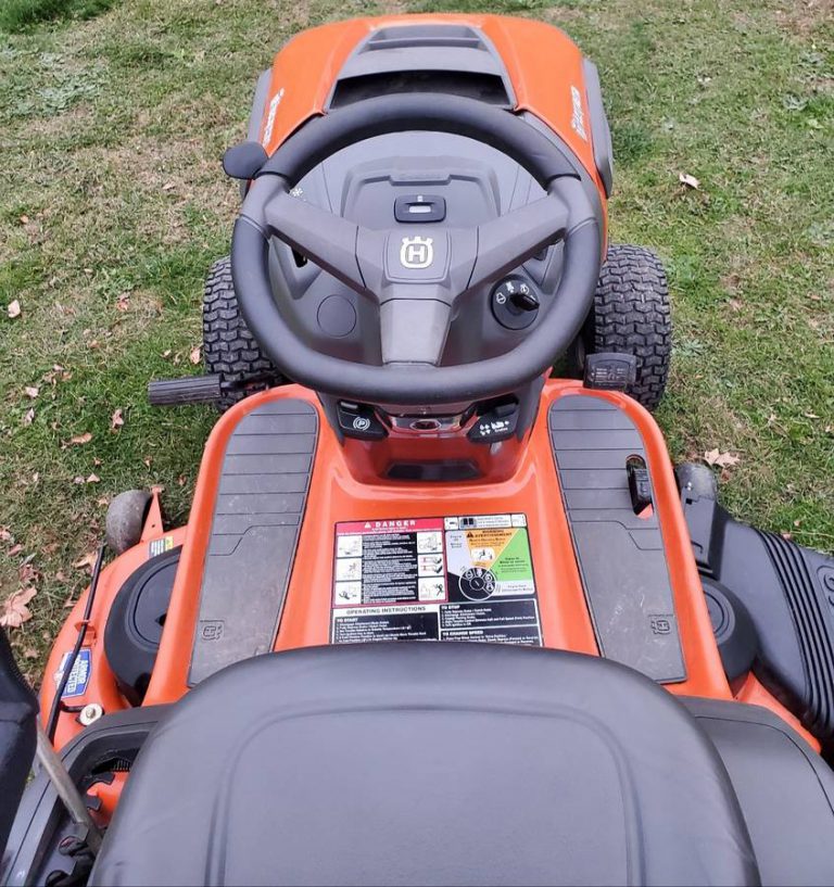 2015 Husqvarna YTH24V48 Riding Mower for Sale - RonMowers