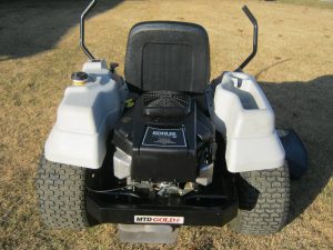 2011 MTD Gold zero turn residential riding mower - RonMowers
