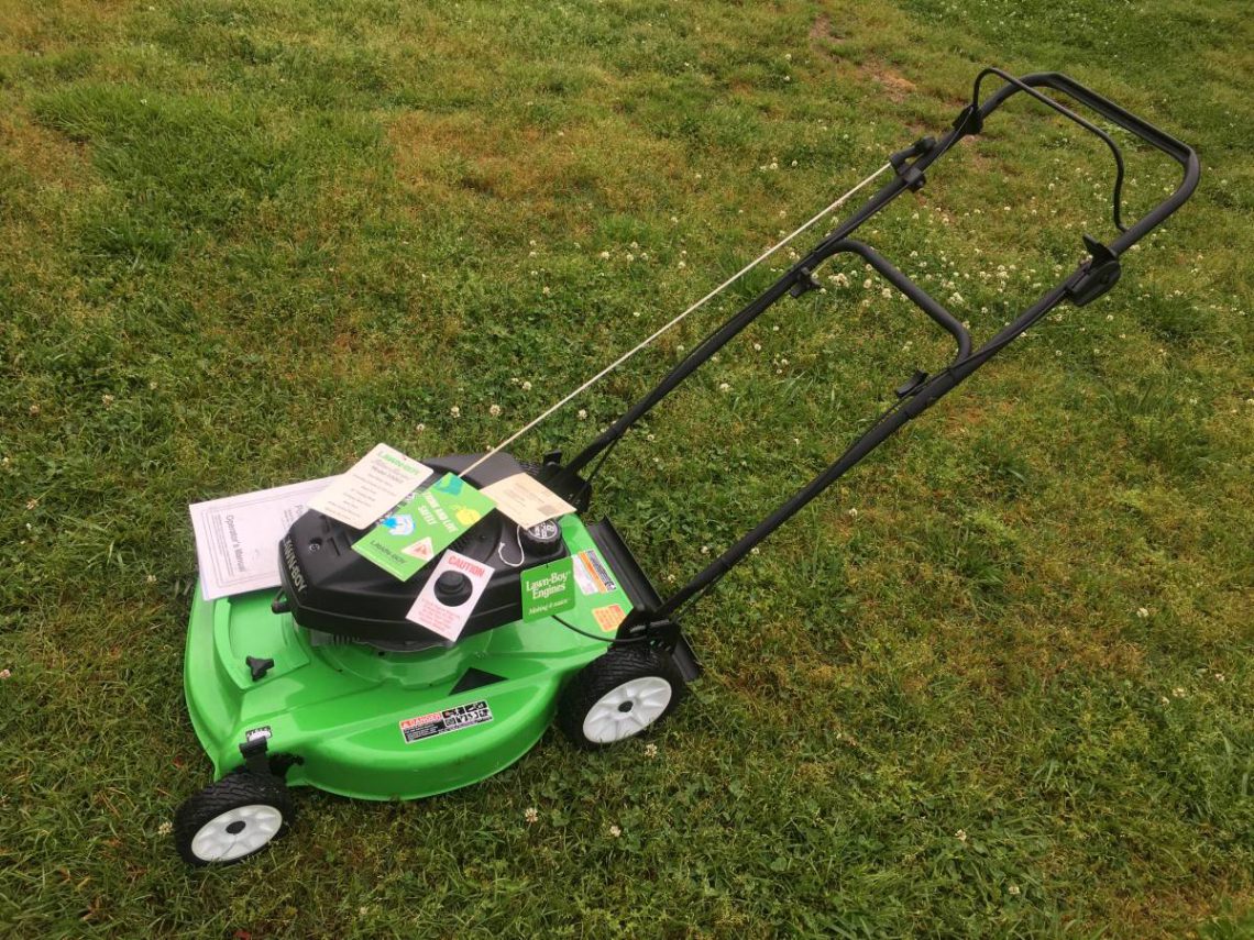 Like new Lawn-Boy 10201 Silver Series - RonMowers