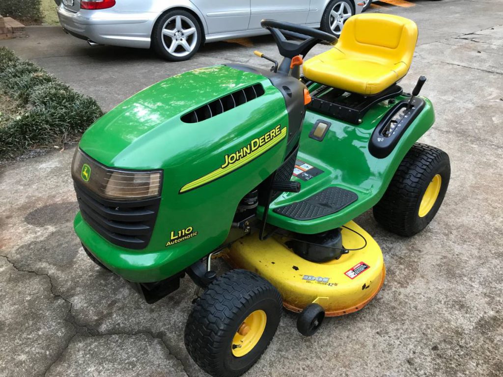 John Deere L110 42” Riding Mower for saler - RonMowers