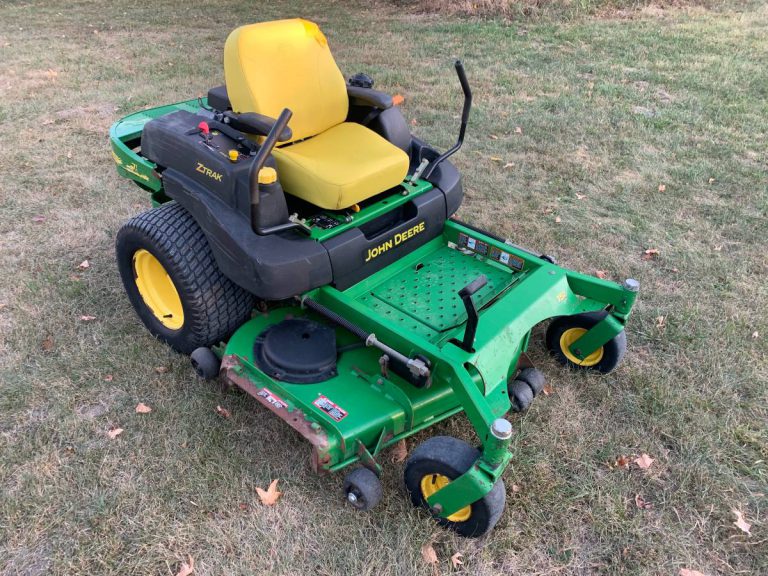 John Deere 757 Zero Turn riding lawn mower - RonMowers