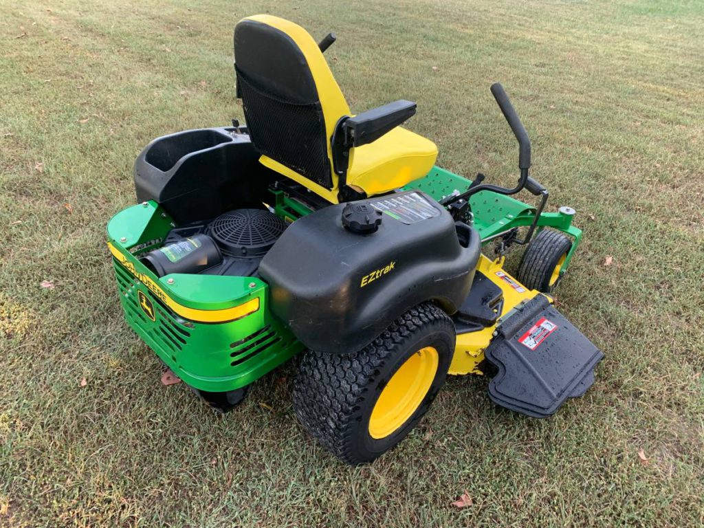 John Deere Z655 Zero Turn 54” Riding Lawn Mower - RonMowers