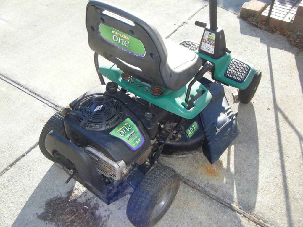 Weed Eater One 26" Compact Riding Mower for Sale - RonMowers