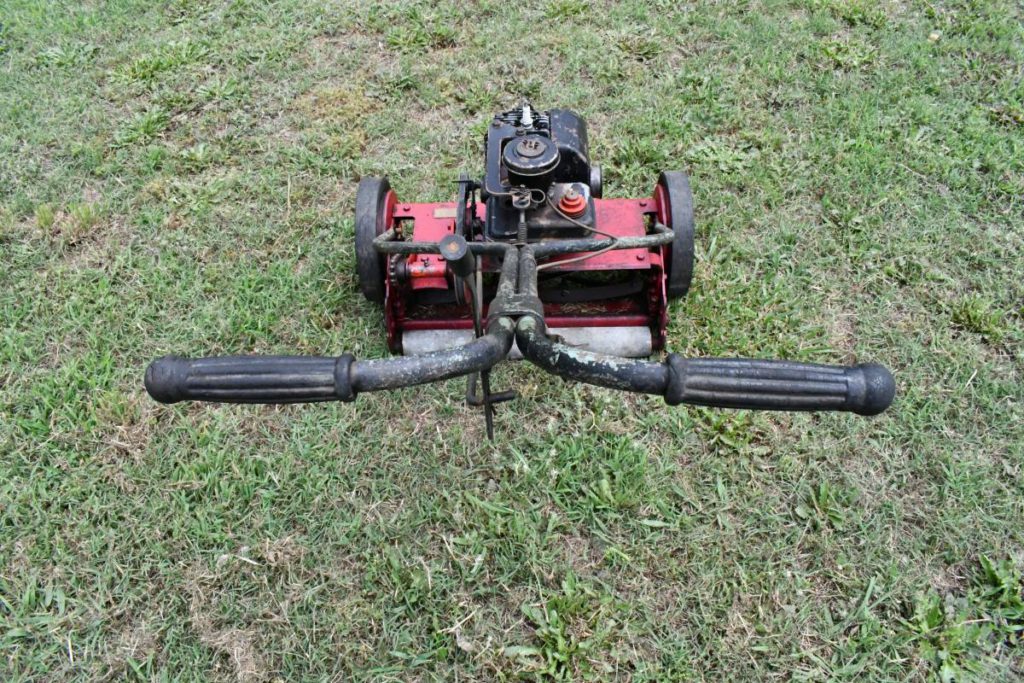 1950's Excello self-propelled push lawn mower - RonMowers