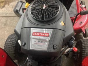 2015 Craftsman 4000 series riding mower 42" Deck 24HP - RonMowers