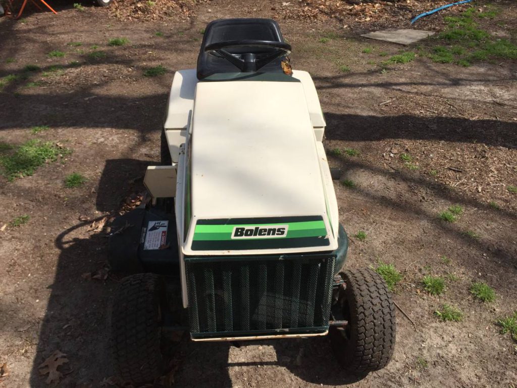Bolens ST120 HYDRO tractor with a 36" mower deck - RonMowers