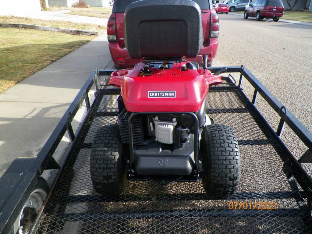 Craftsman R-1000 30 inch riding lawn mower for sale - RonMowers