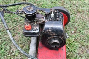 1950's Excello self-propelled push lawn mower - RonMowers