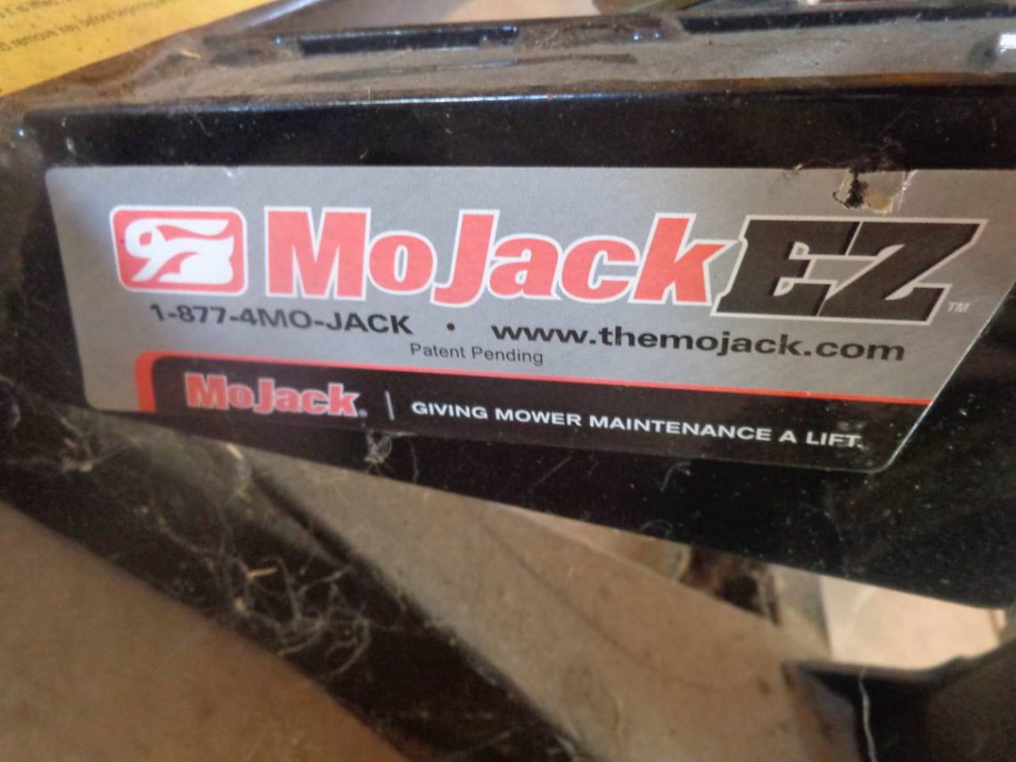 MoJack EZ Riding Lawn Mower Lift - RonMowers