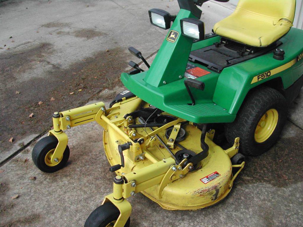 John Deere F510 38-inch riding mower - RonMowers