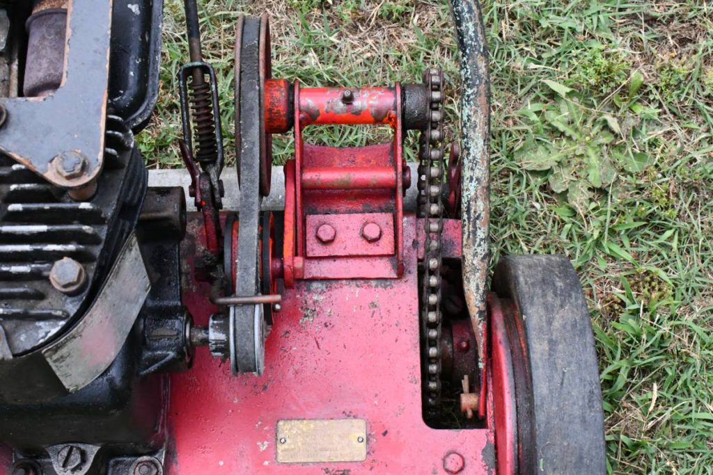 1950's Excello self-propelled push lawn mower - RonMowers