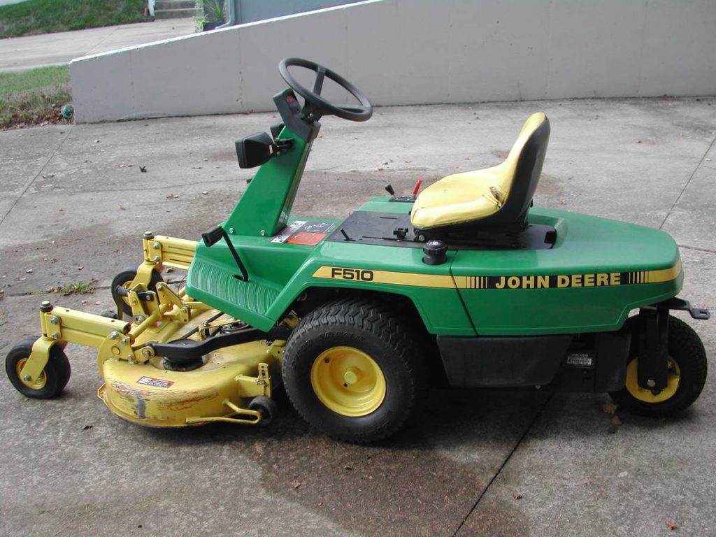 John Deere F510 38-inch riding mower - RonMowers