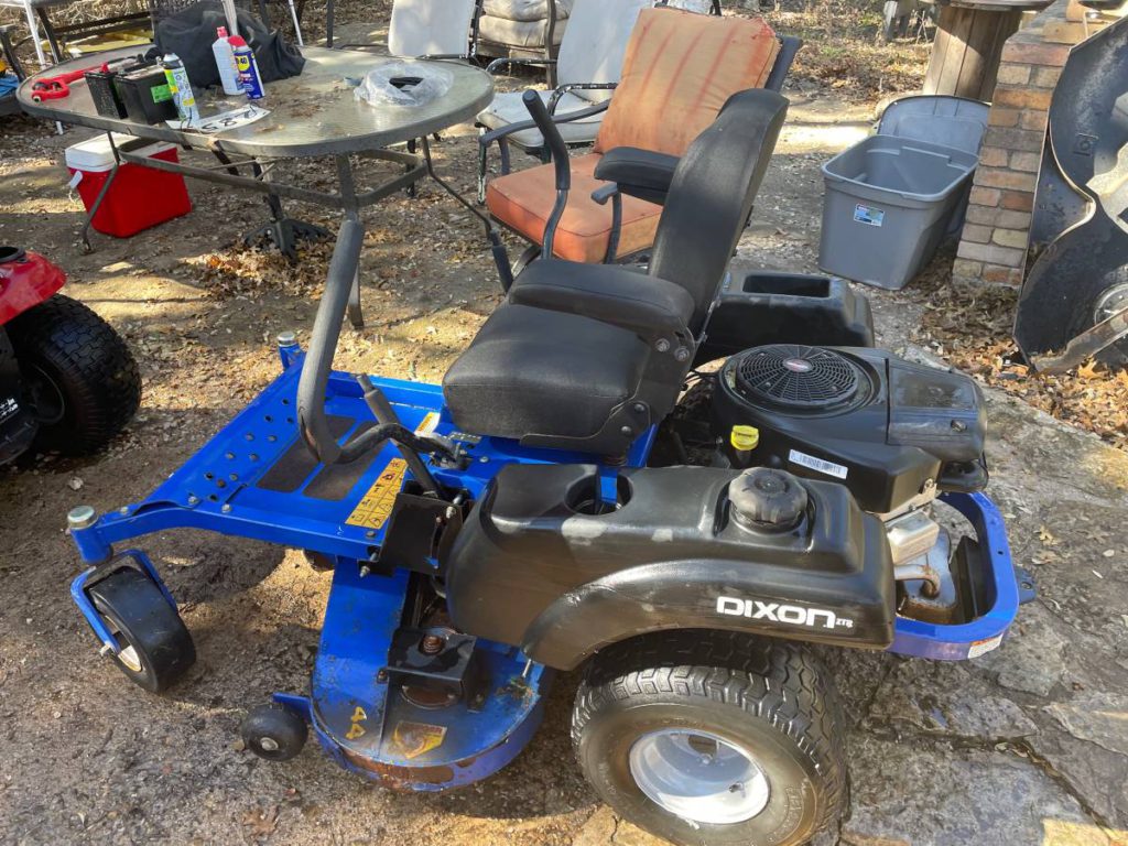 2010 Dixon Speed ZTR Zero Turn 44” Commercial Riding Lawn Mower - RonMowers