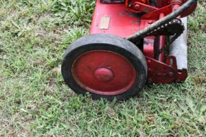 1950's Excello self-propelled push lawn mower - RonMowers