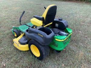John Deere Z655 Zero Turn 54” Riding Lawn Mower - RonMowers
