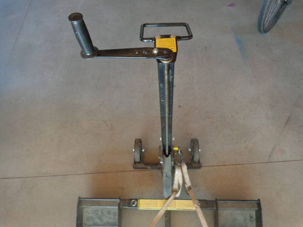 MoJack EZ Riding Lawn Mower Lift - RonMowers