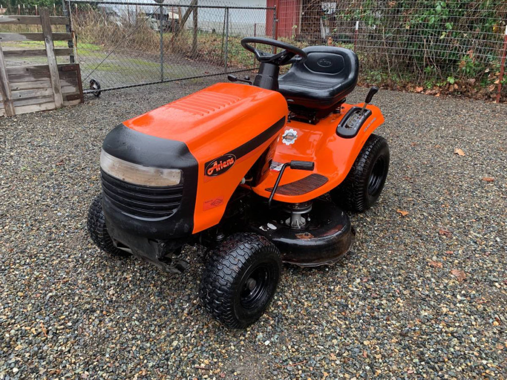 2014 Ariens 42 inch 17.5 HP Riding Lawn Mower - RonMowers