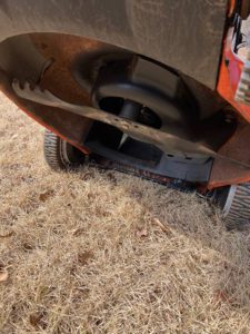 Used Husqvarna HU775H 22" Self-Propelled High Wheel Lawn Mower - RonMowers