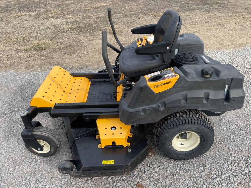 2014 Cub Cadet LZ60 zero turn riding lawn mower - RonMowers