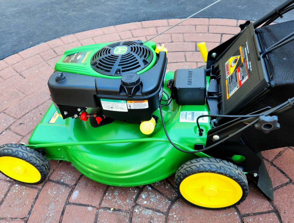 John Deere JS46 Walk Behind Mower for Sale - RonMowers