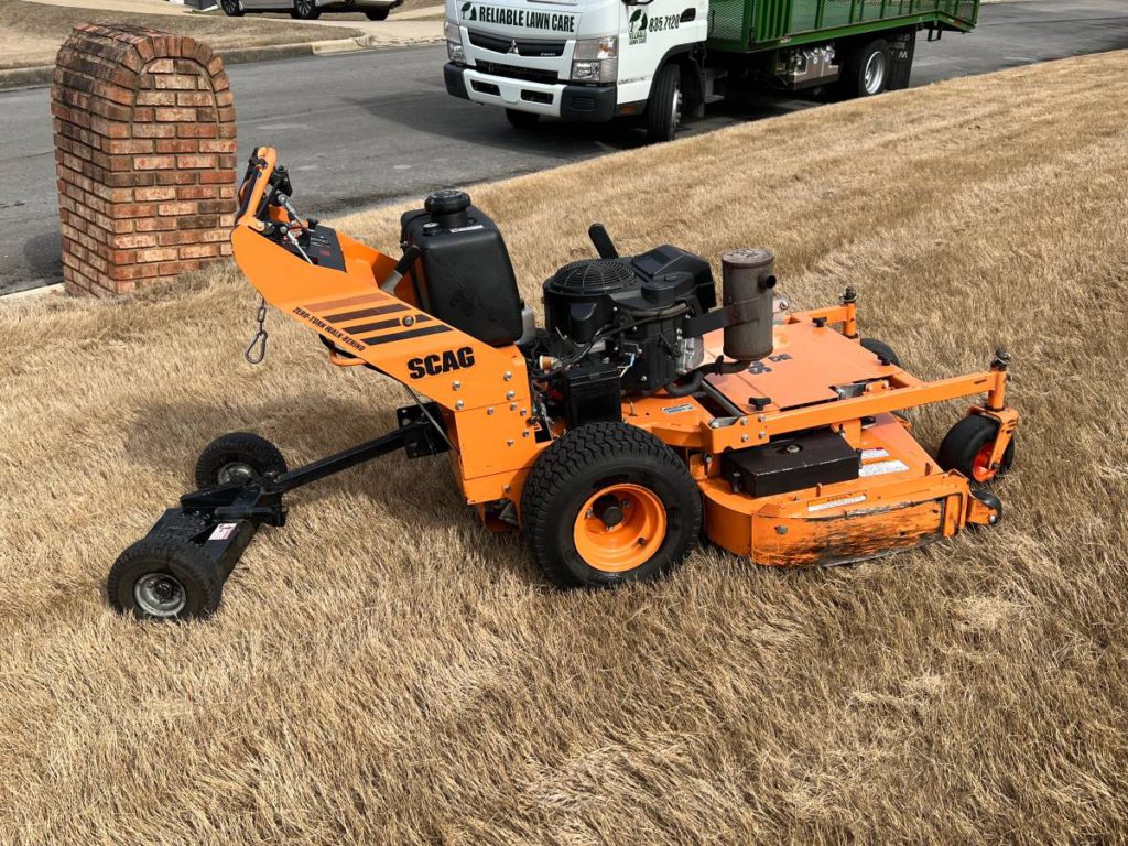 Scag SWZT 52 Inch walk behind mower - RonMowers