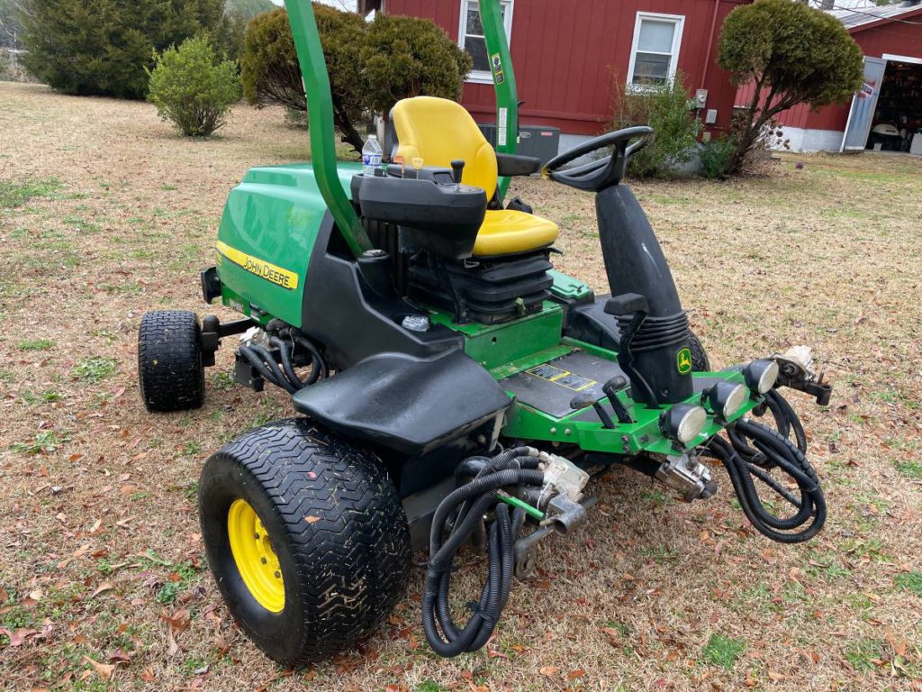 2010 John Deere 7700 Precision Cut Golf Course Fairway Lawn Mower ...