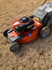 Used Husqvarna HU775H 22" Self-Propelled High Wheel Lawn Mower - RonMowers