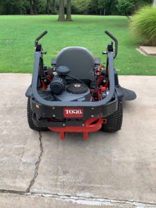 Toro Z Master 2000 zero turn riding lawn mower for sale - RonMowers