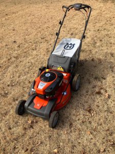 Used Husqvarna HU775H 22" Self-Propelled High Wheel Lawn Mower - RonMowers