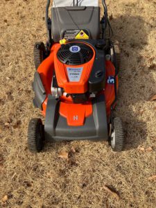 Used Husqvarna HU775H 22" Self-Propelled High Wheel Lawn Mower - RonMowers