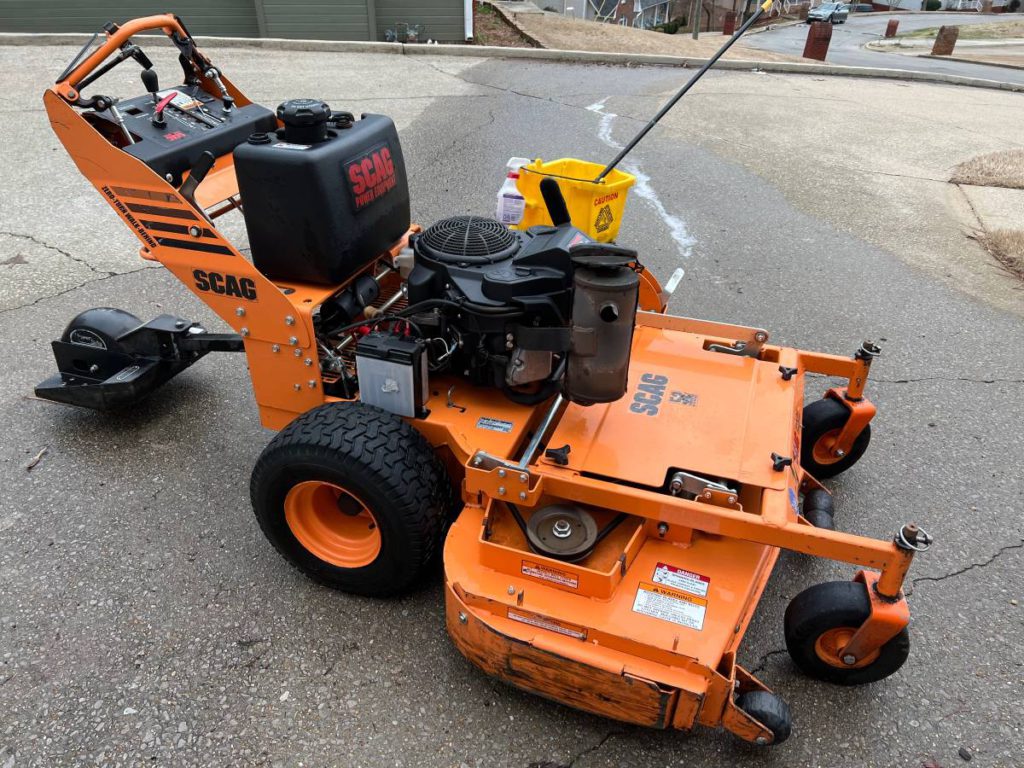 Scag SWZT 52 Inch walk behind mower - RonMowers