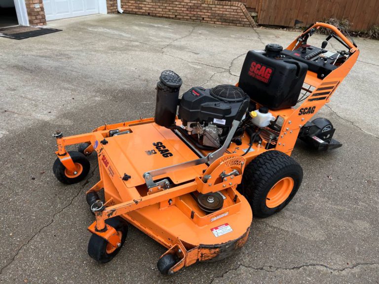 Scag SWZT 52 Inch walk behind mower - RonMowers