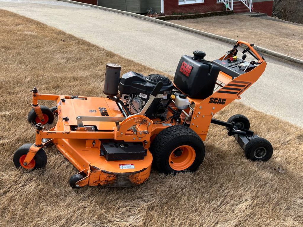 Scag SWZT 52 Inch walk behind mower - RonMowers