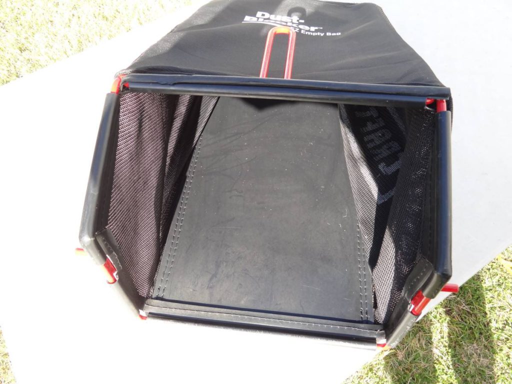 Craftsman Dust Blocker EZ Empty Lawn Mower Grass Bag in excellent ...