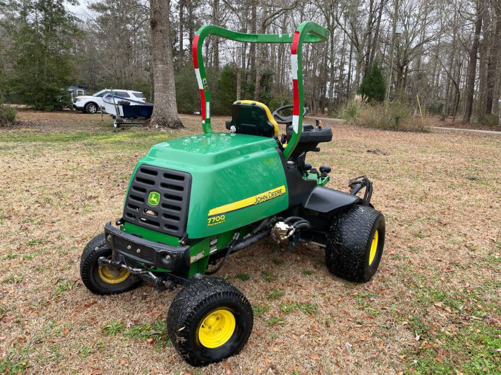 2010 John Deere 7700 Precision Cut Golf Course Fairway Lawn Mower - RonMowers