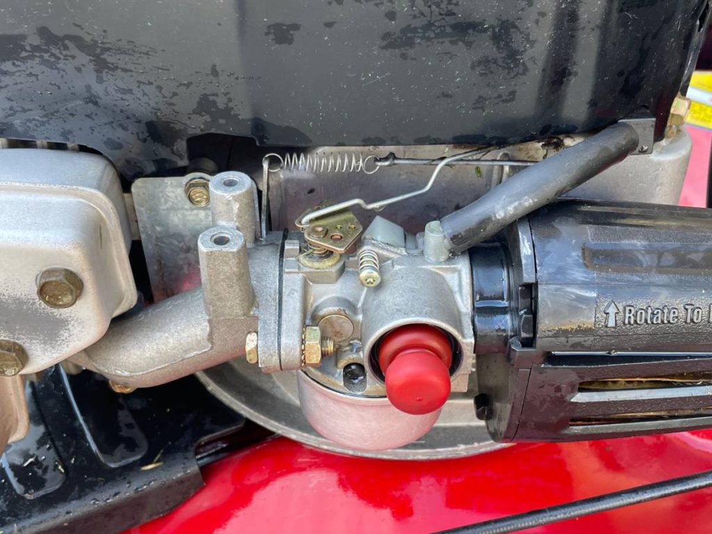 Toro Recycler 22 inch lawn mower in excellent mechanical condition ...